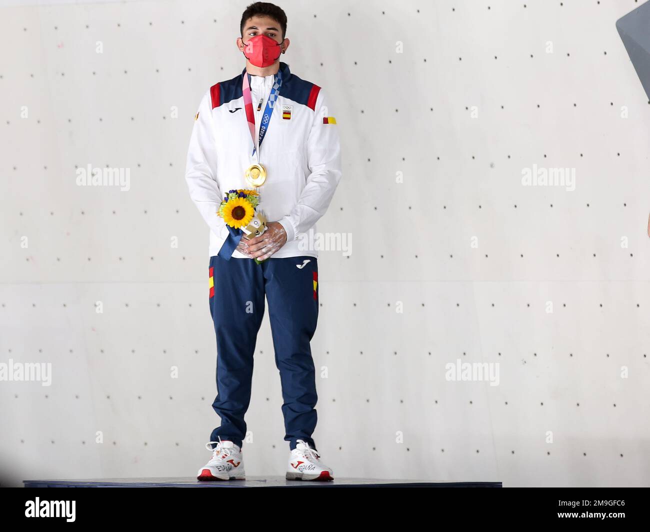 AUG 5, 2021 - TOKYO, JAPAN: Alberto GINES LOPEZ of Spain wins the Gold ...