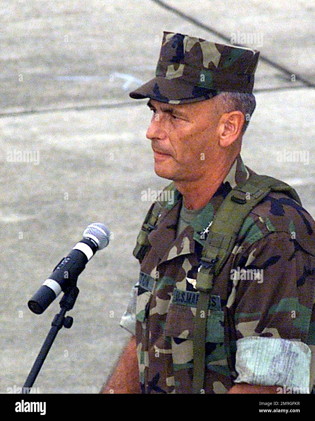 Lieutenant General Hailston, Marine Forces Pacific Commanding General ...