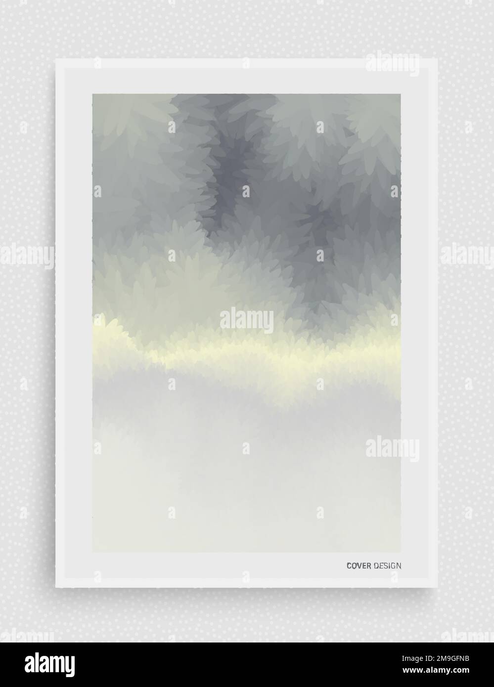 Cover design template. Abstract futuristic crystal background. Vector ... Cover design template. Abstract futuristic crystal background. Vector ...