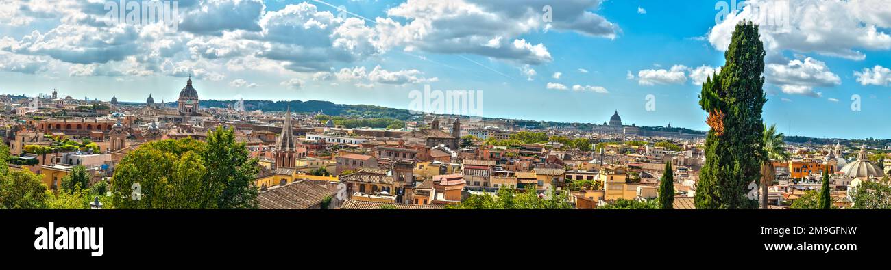 Rome landscape hi-res stock photography and images - Alamy