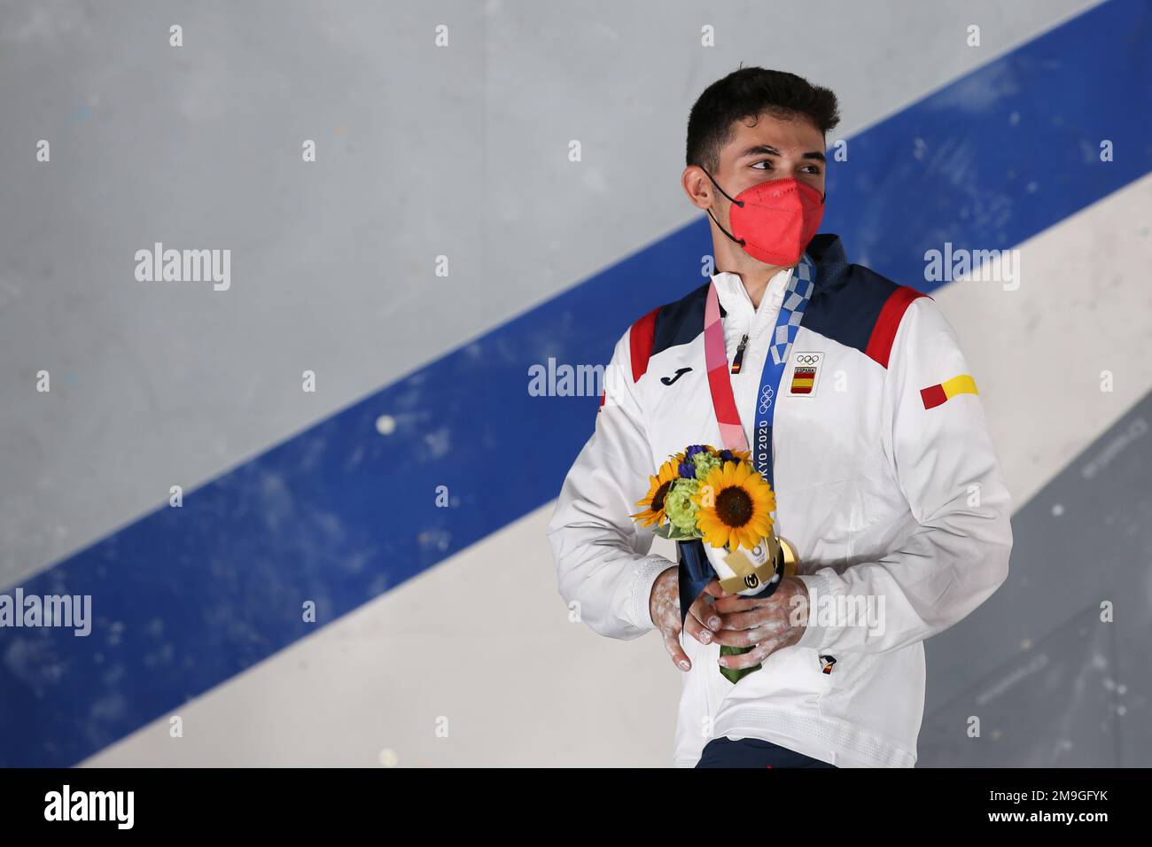 AUG 5, 2021 - TOKYO, JAPAN: Alberto GINES LOPEZ of Spain wins the Gold ...