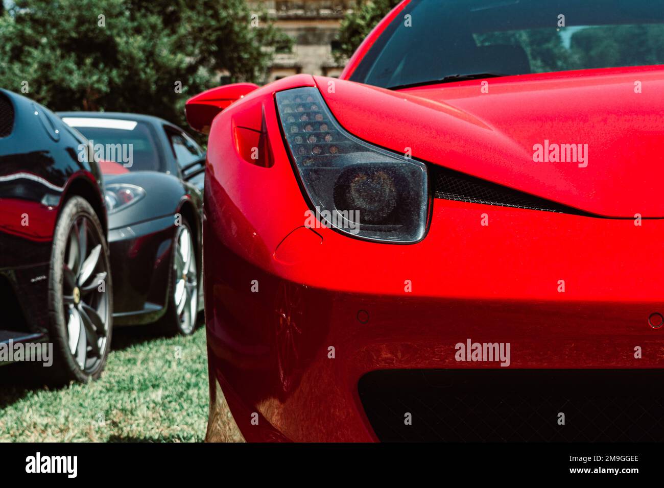 Red_ferrari hi-res stock photography and images - Alamy