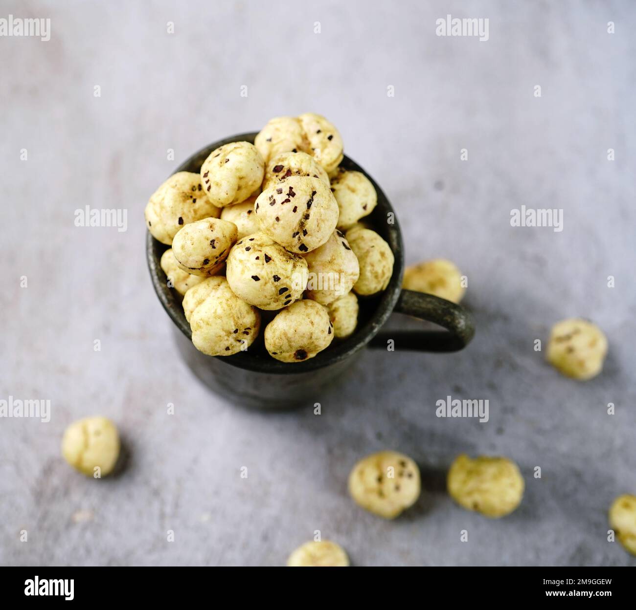 Makhana, also called as Lotus Seeds or Fox Nuts are popular dry snacks ...