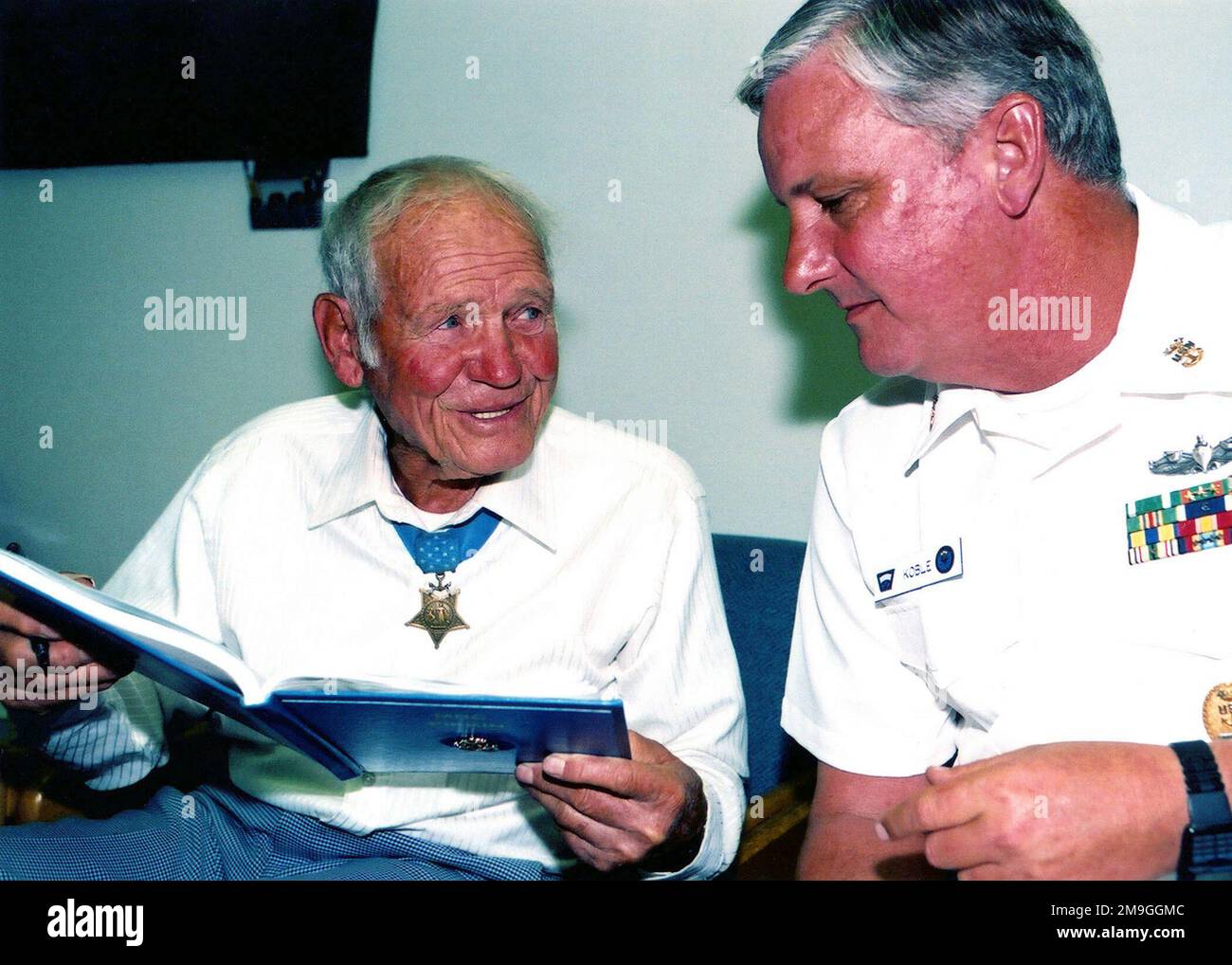 Retired u s navy master chief hi-res stock photography and images - Alamy