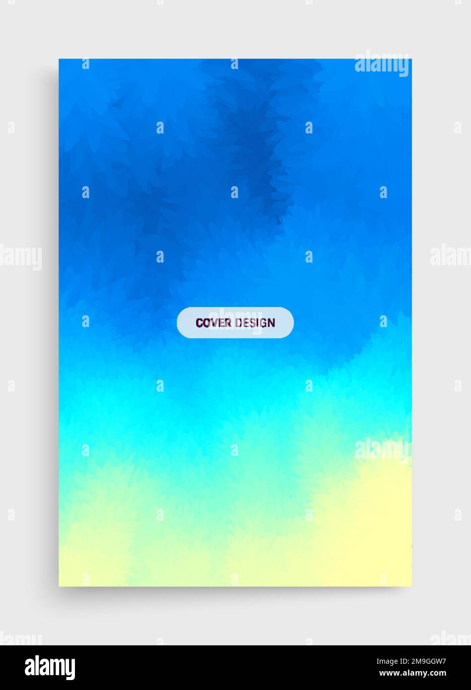 Cover design template. Abstract futuristic crystal background. Vector ... Cover design template. Abstract futuristic crystal background. Vector ...