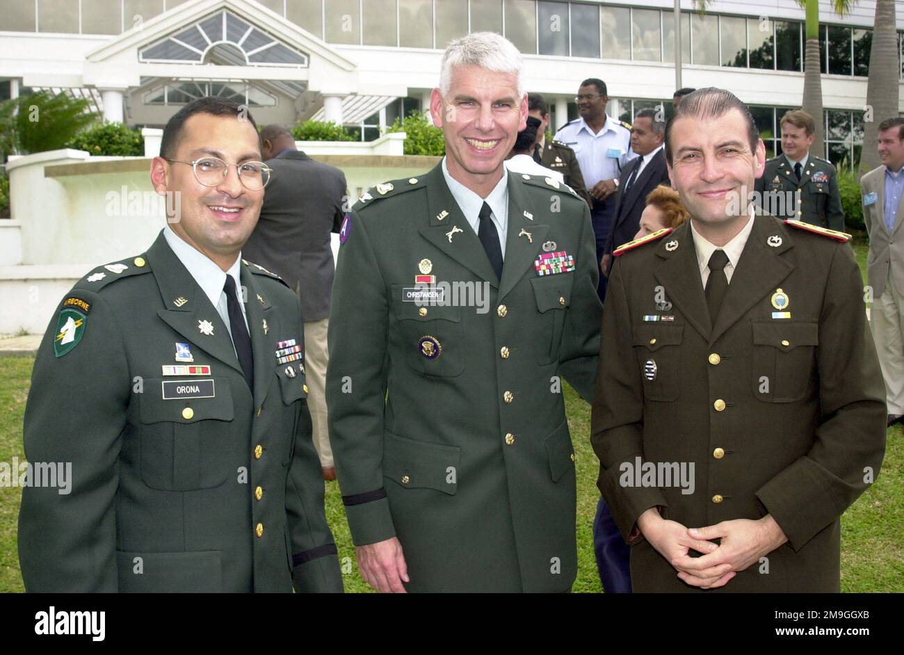 010828-A-6086T-004. Base: Bridgetown Country: Barbados (BRB) Scene ...