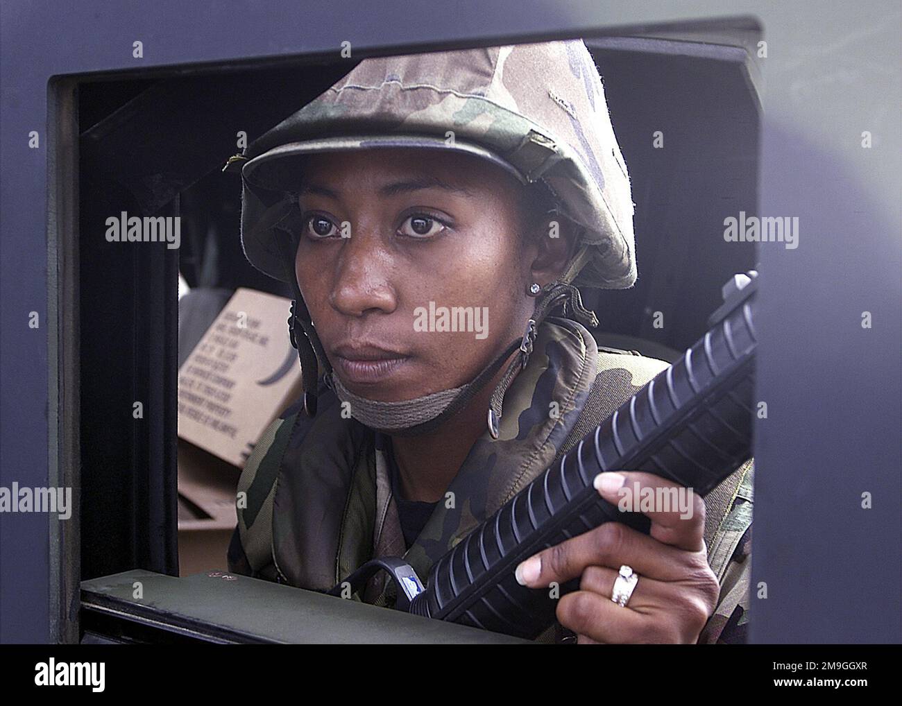 STAFF Sergeant (SSGT) Dawne Roby, USAF, 305th Security Forces, McGuire ...
