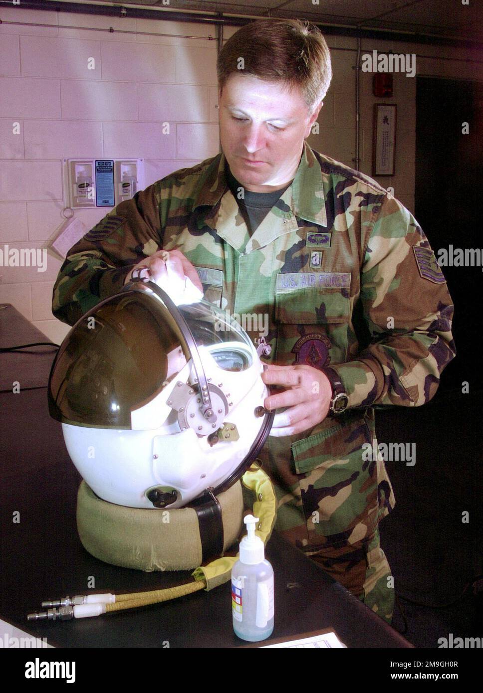 TECH Sergeant Scott Robinson, an Aerospace Physiological Support ...