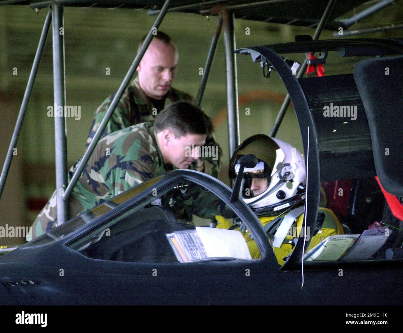 Technical Sergeant Scott Robinson (foreground), and SENIOR AIRMAN Hank ...