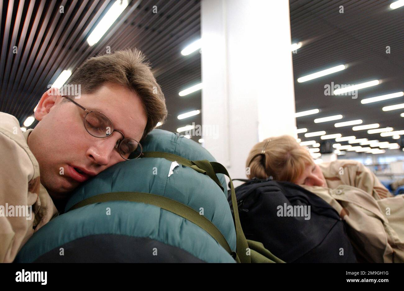 STAFF Sergeant (SSGT) Mike Smith, USAF, (left), and SSGT Misty Wyen ...