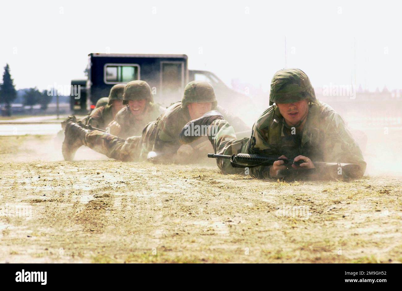 Troops of the 39th Security Forces Squadron, Incirlik Air Base, Turkey ...