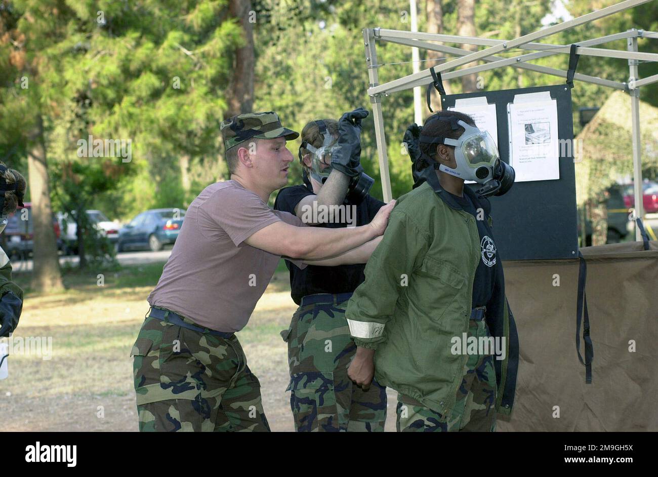 STAFF Sergeant Robert Hicks, USAF, (left), 39th Civil Engineer Squadron ...