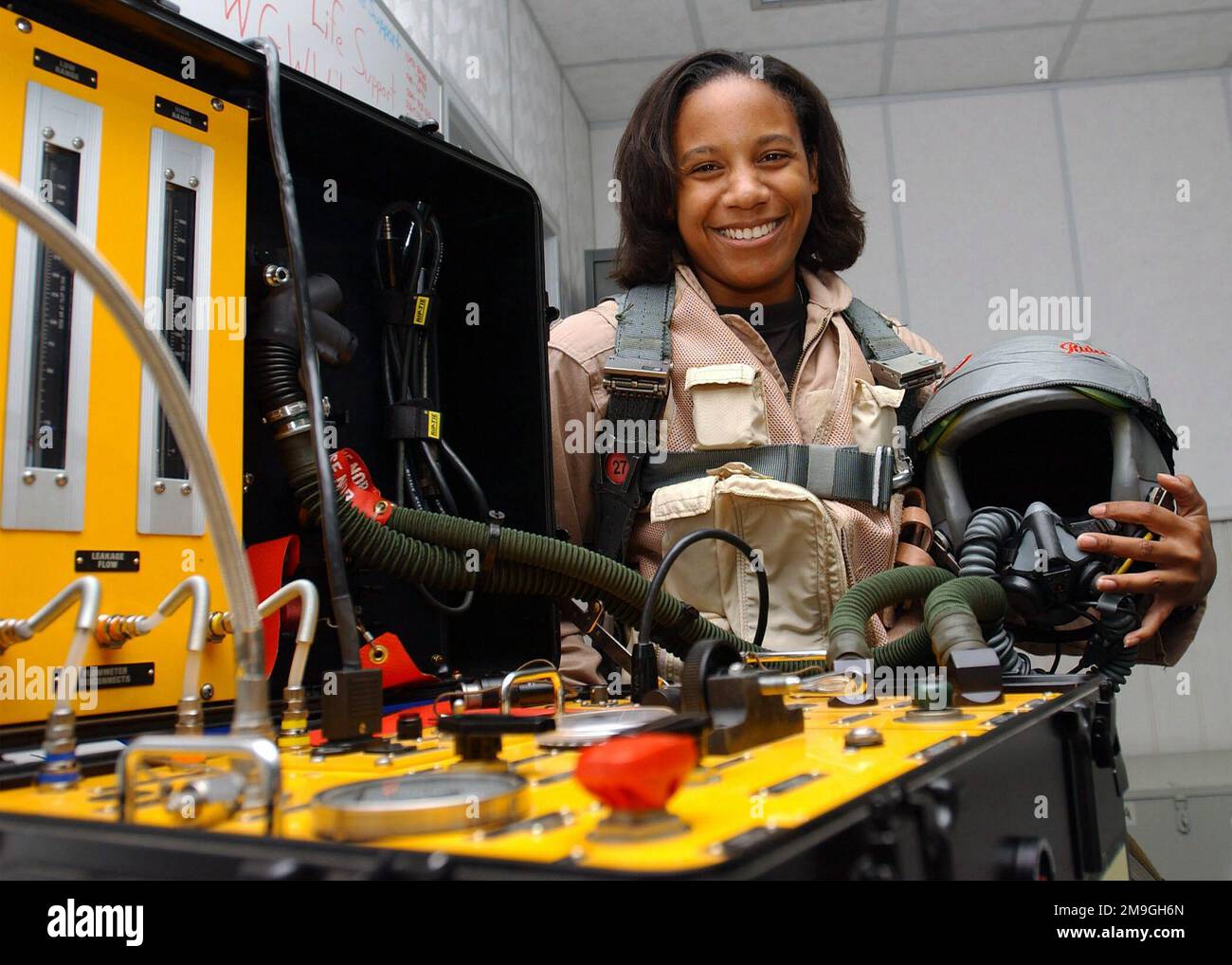 First Lieutenant Shawna Ng-A-Qui, USAF, an F-16 pilot with the 13th ...