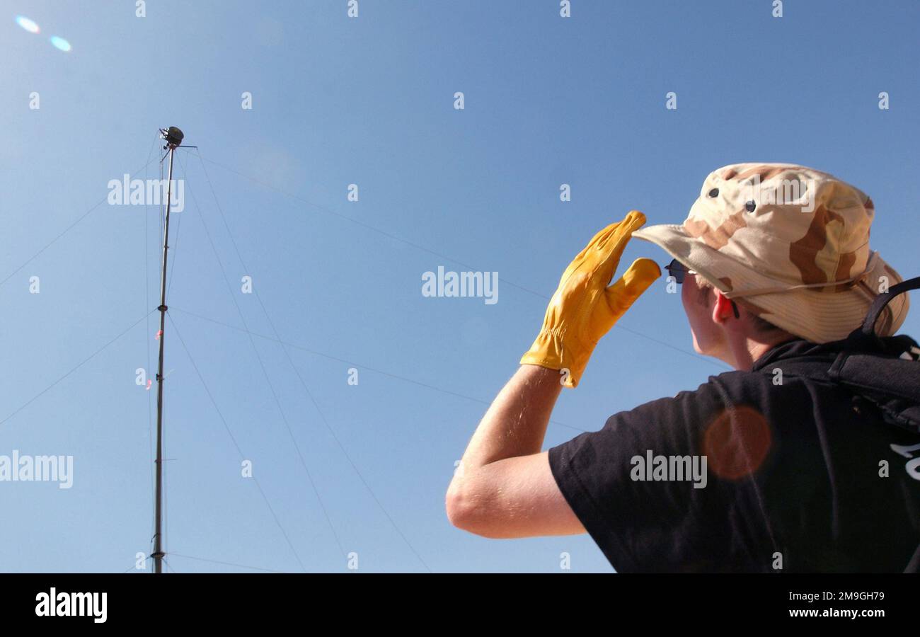 US Air Force (USAF) SENIOR AIRMAN (SRA) Jeremy Rowland, 283rd Combat ...