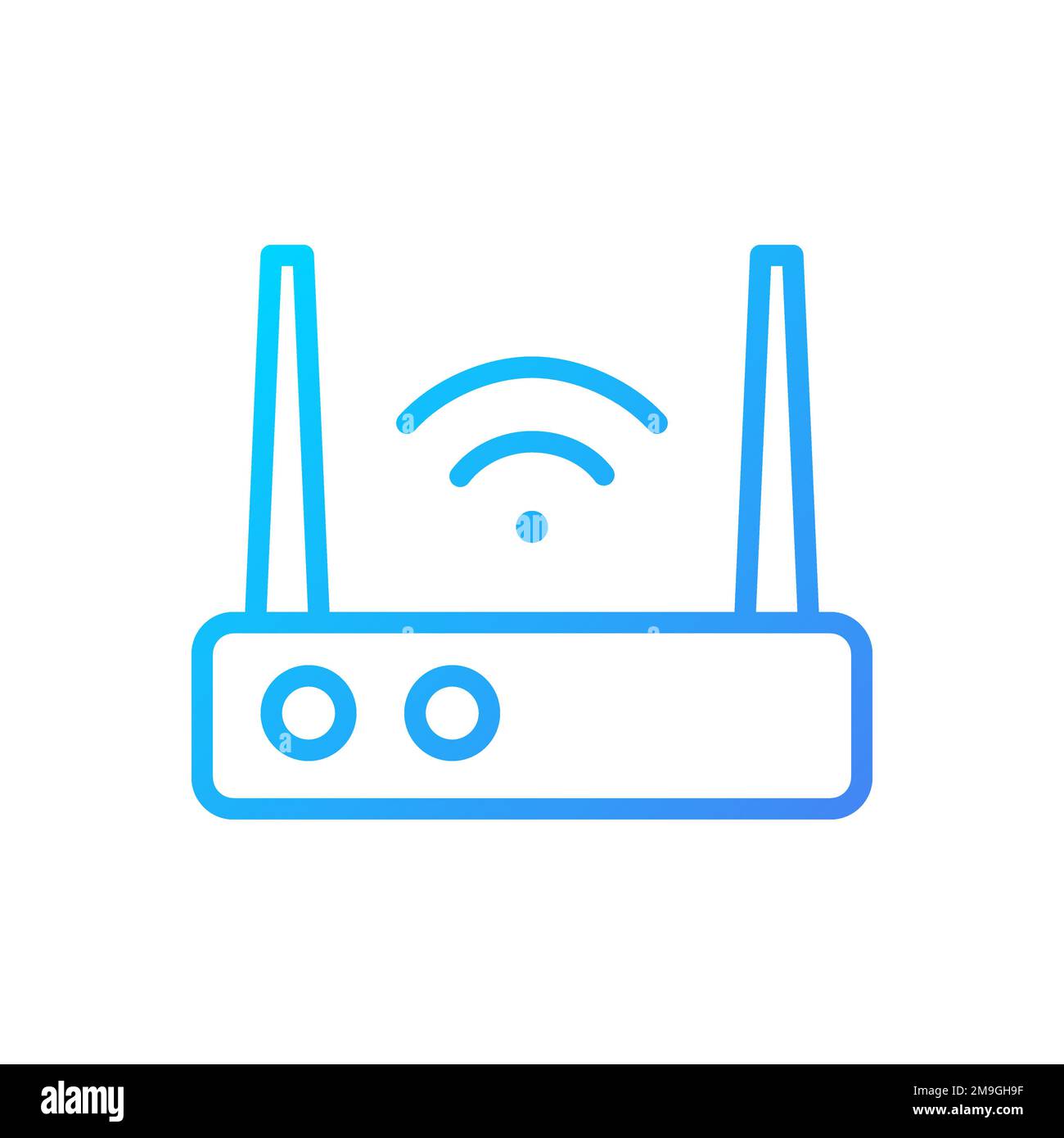 Internet pixel perfect gradient linear vector icon Stock Vector Image & Art - Alamy