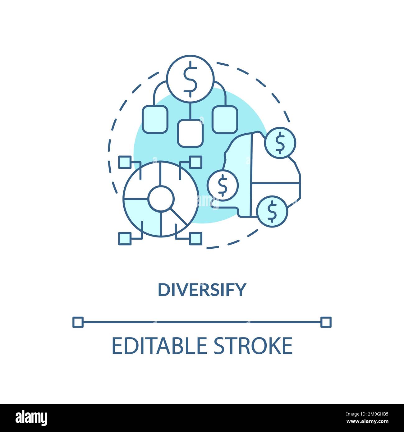 Diversify Stock Vector Images - Alamy