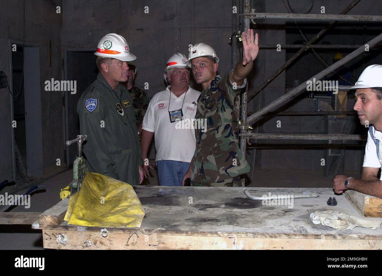 STAFF Sergeant Gary Snyder, USAF, 39th Security Forces Squadron ...