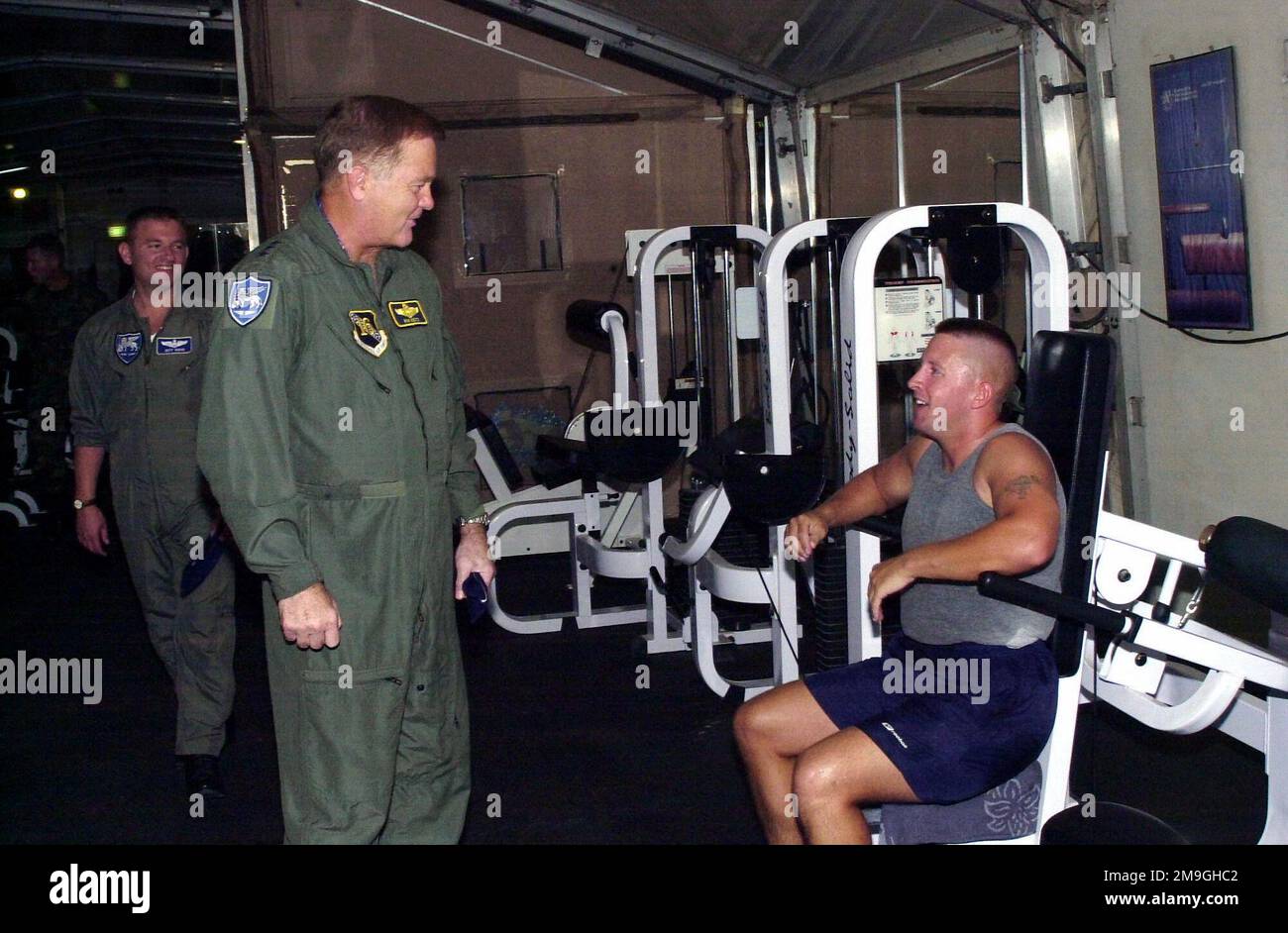 During Lieutenant General Ronald Keys, USAF, (left), 16th Air Force ...