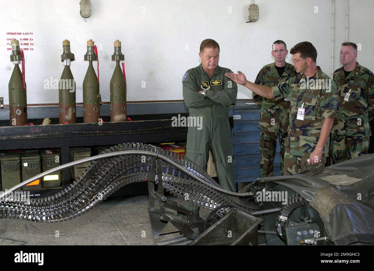 MASTER Sergeant (MSGT) Robert Bishop, USAF, Non Commissioned Officer in ...