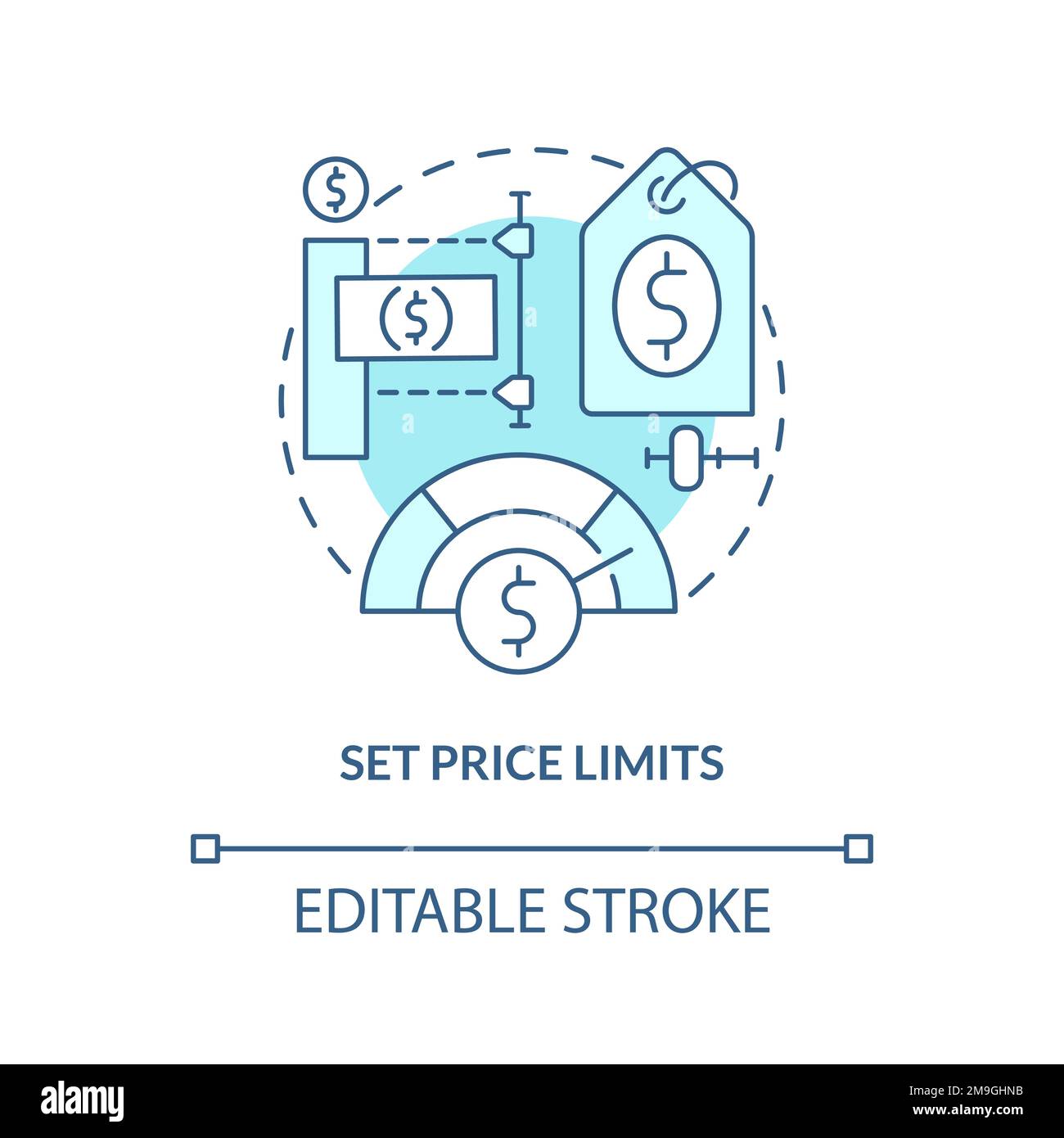 Set your limit Cut Out Stock Images & Pictures - Alamy