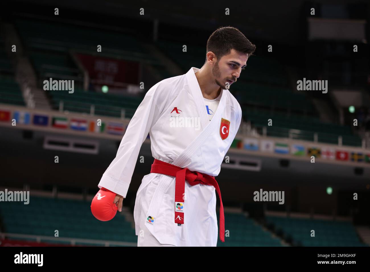 AUG 5, 2021 - TOKYO, JAPAN: Eray SAMDAN of Turkey competes in the ...
