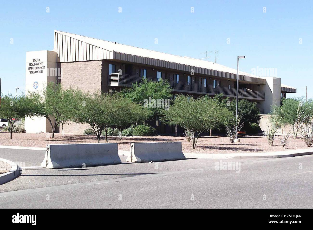 Personnel at Davis-Monthan Air Force Base carry out necessary ...