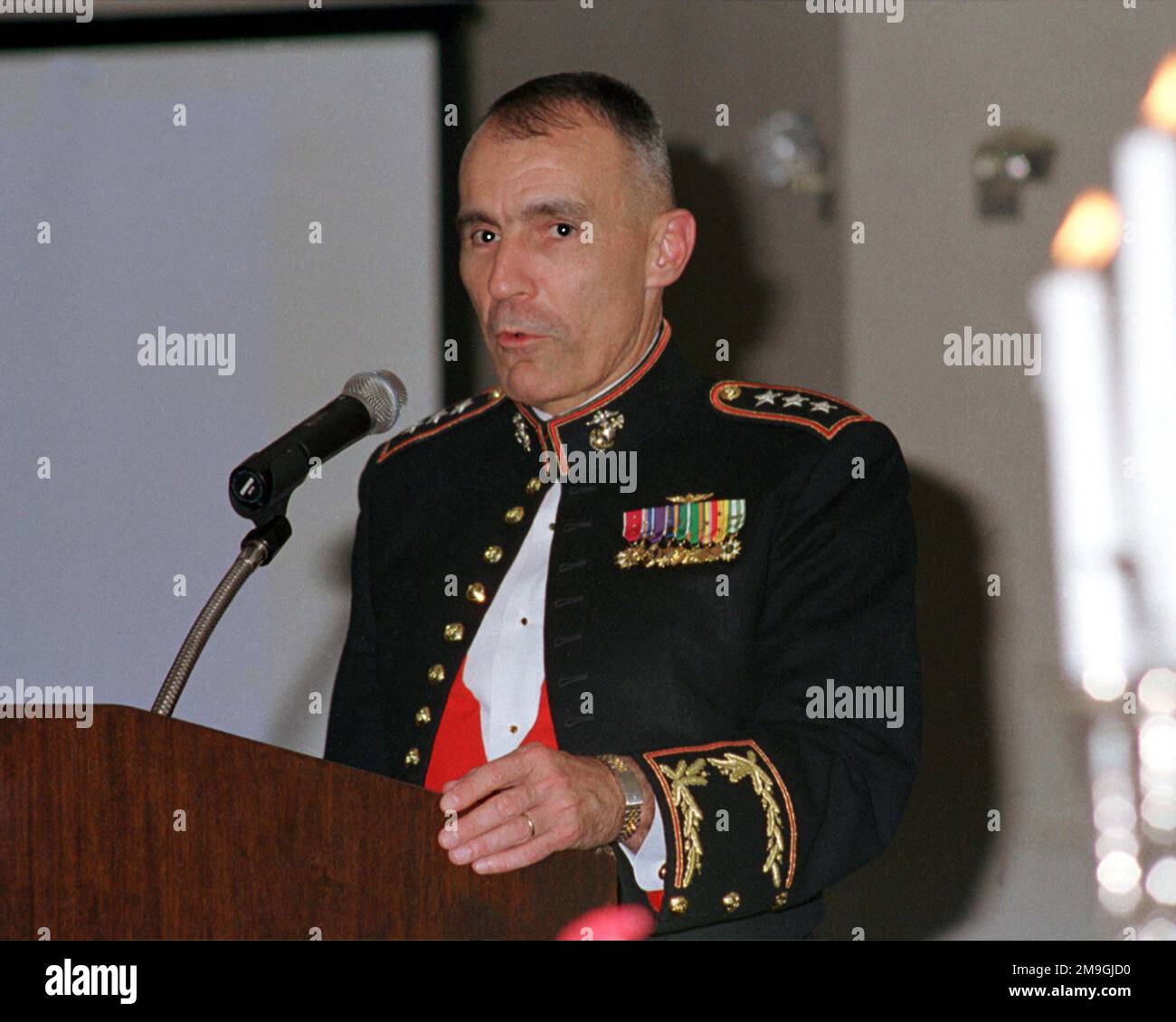 Lieutenant General Fred McCorkal, Deputy Commandant for Aviation ...