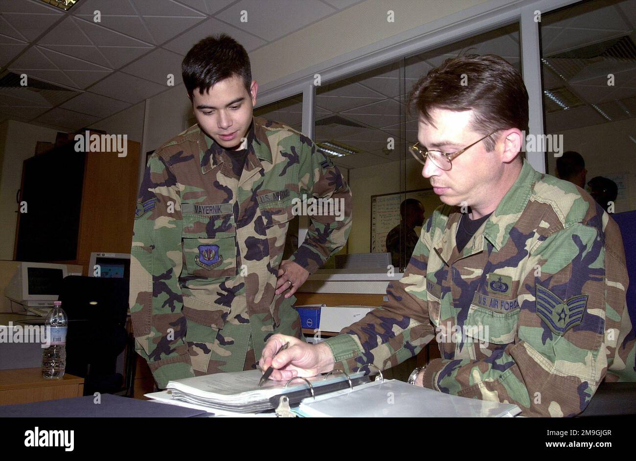 Communications Control Center Operations Controller, SENIOR AIRMAN ...