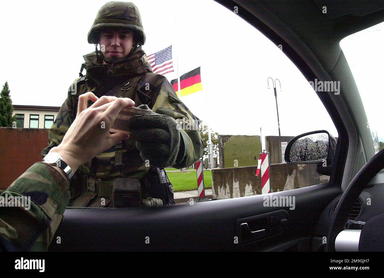 AIRMAN First Class Christopher Lee, USAF, 568th Security Forces ...