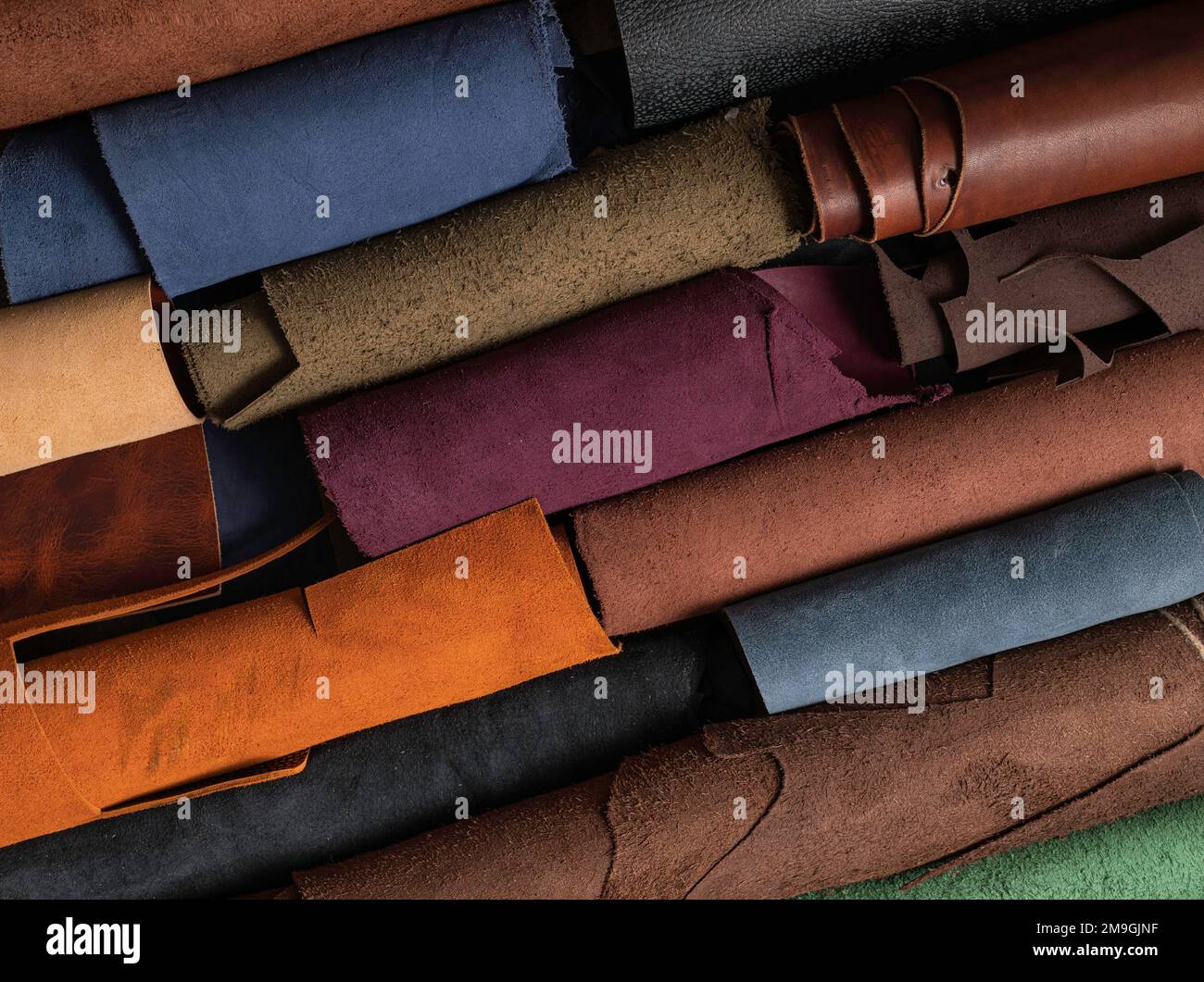 Cowhide craft hi-res stock photography and images - Alamy