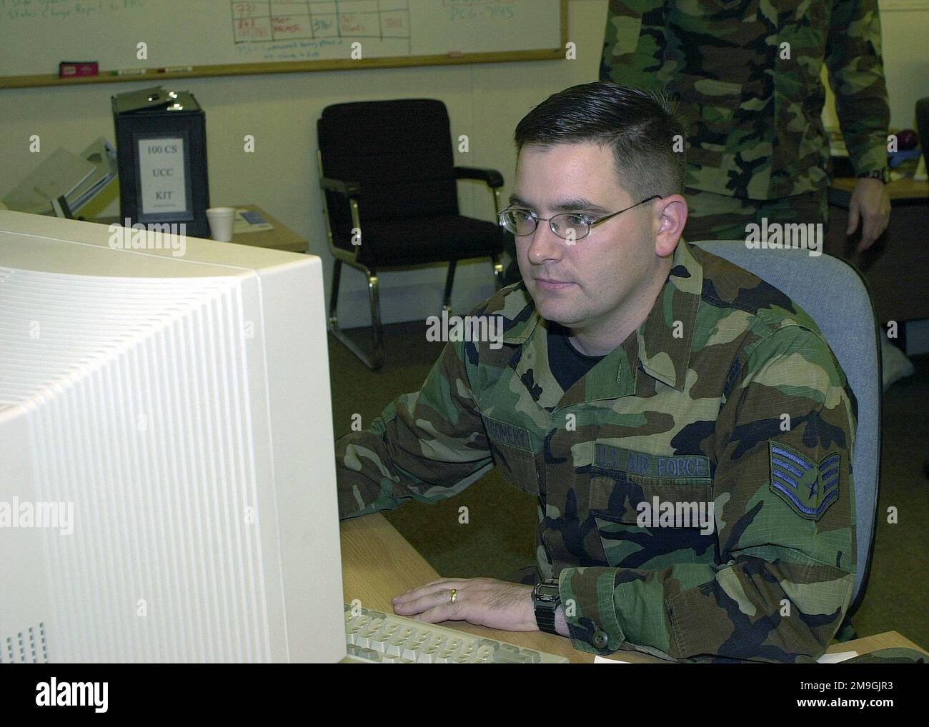 On September 14th, STAFF Sergeant Richard Montgomery, USAF, Unit ...