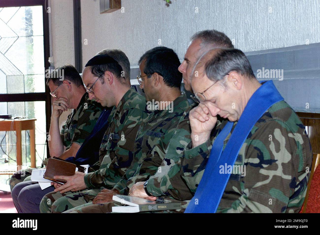 86th Airlift Wing Free Methodist Chaplain, Lieutenant Colonel Rex ...