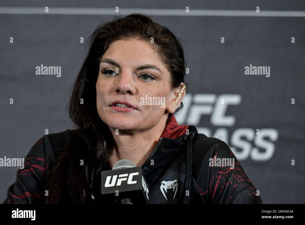 RJ - Rio de Janeiro - 01/18/2023 - UFC 283 MEDIA DAY - Lauren Murphy ...