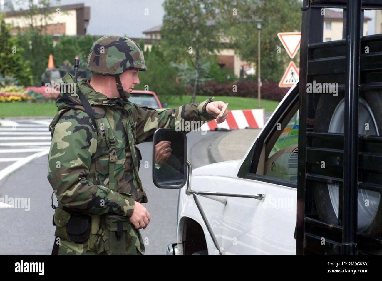 AIRMAN First Class Kevin Bentley, USAF, 52nd Security Forces Squadron ...