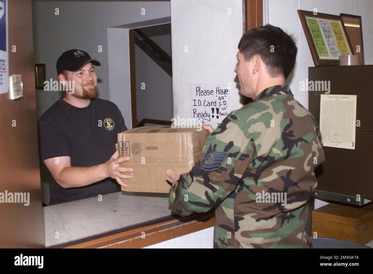 Technical Sergeant David Ledo, USAF, (right), 52nd Communications ...