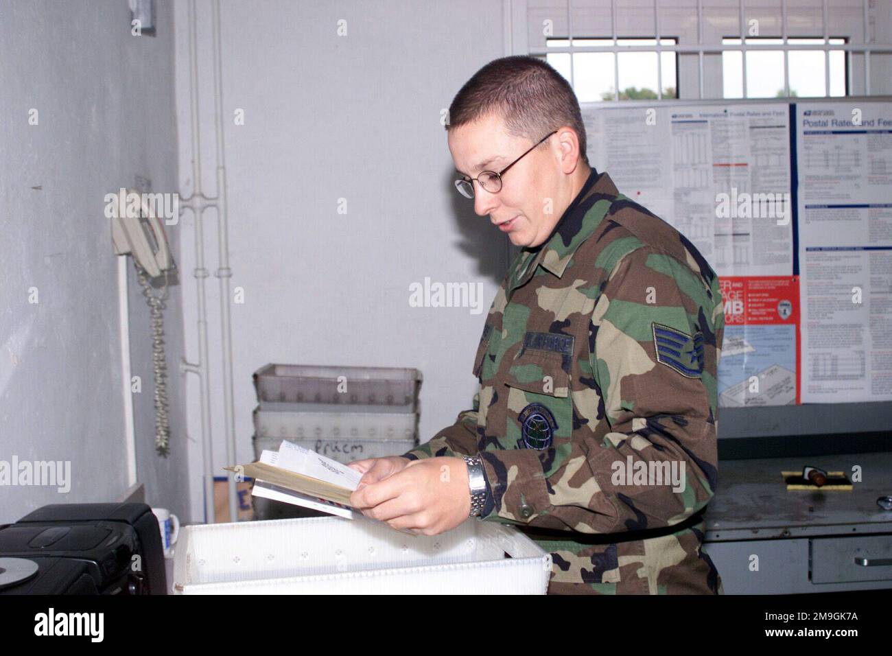 STAFF Sergeant Joshua Plemons, USAF, 52nd Communications Squadron, 52nd ...