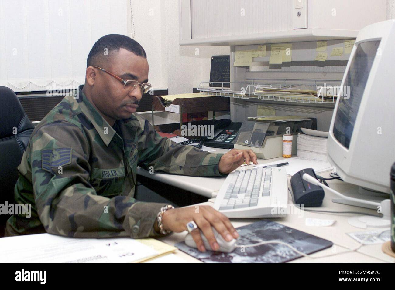 Technical Sergeant Larry Kagler, USAF, 52nd Contracting Squadron, 52nd ...
