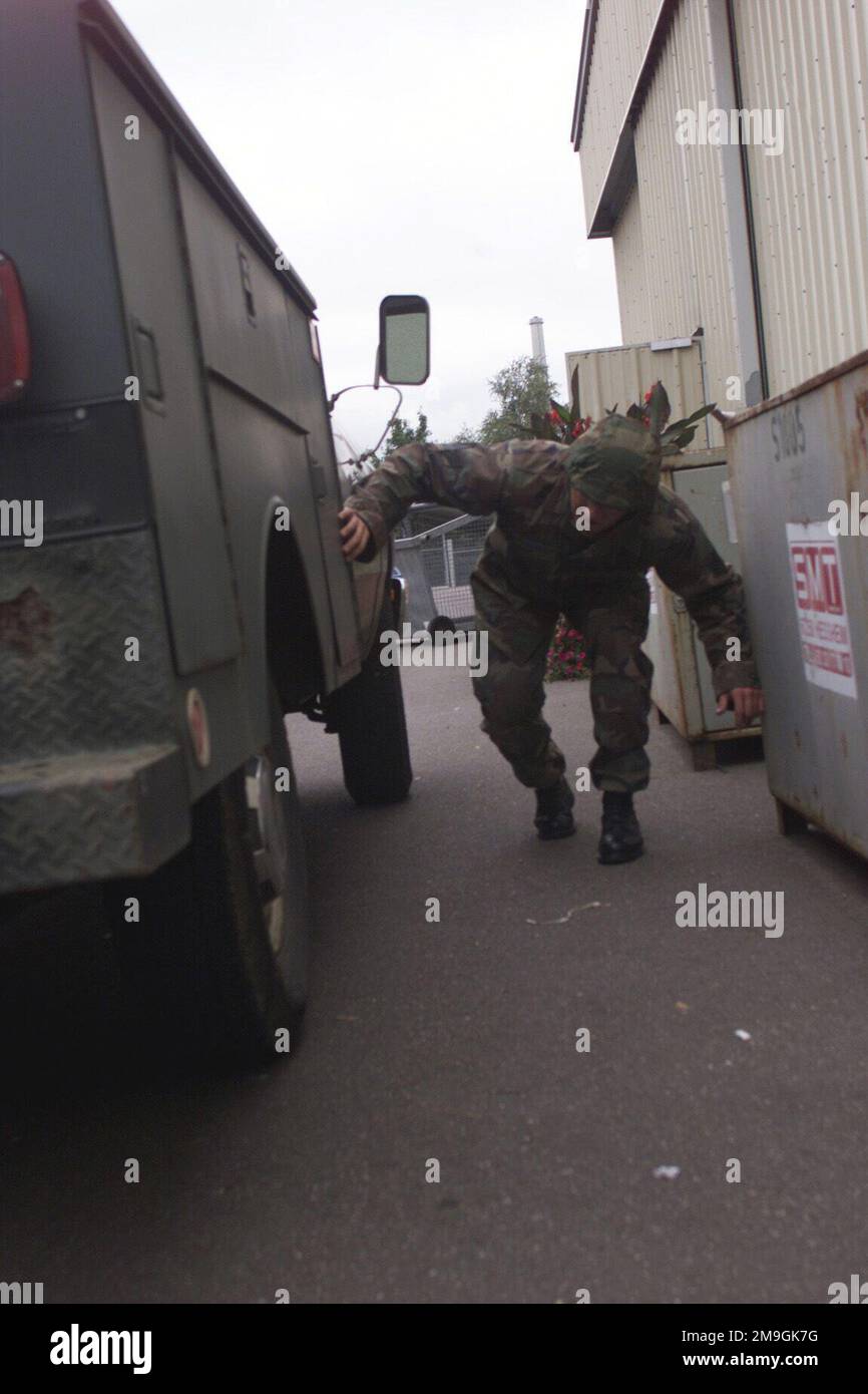 SENIOR AIRMAN Neal Waraska, 52nd Civil Engineering Squadron, structures ...