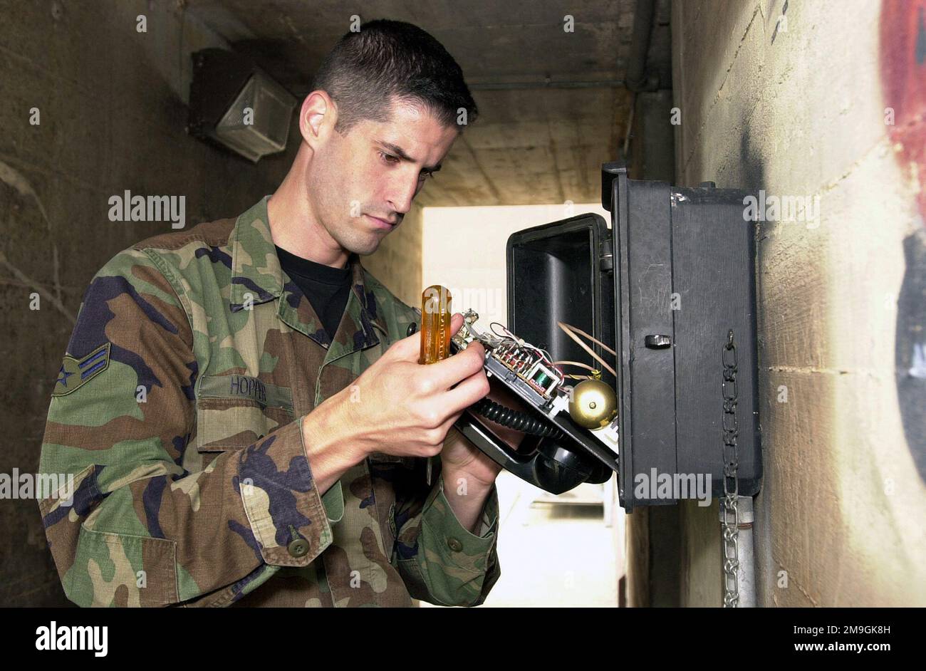 AIRMAN First Class Scott S. Hopper, USAF, a Visual Imaging Intrusion ...