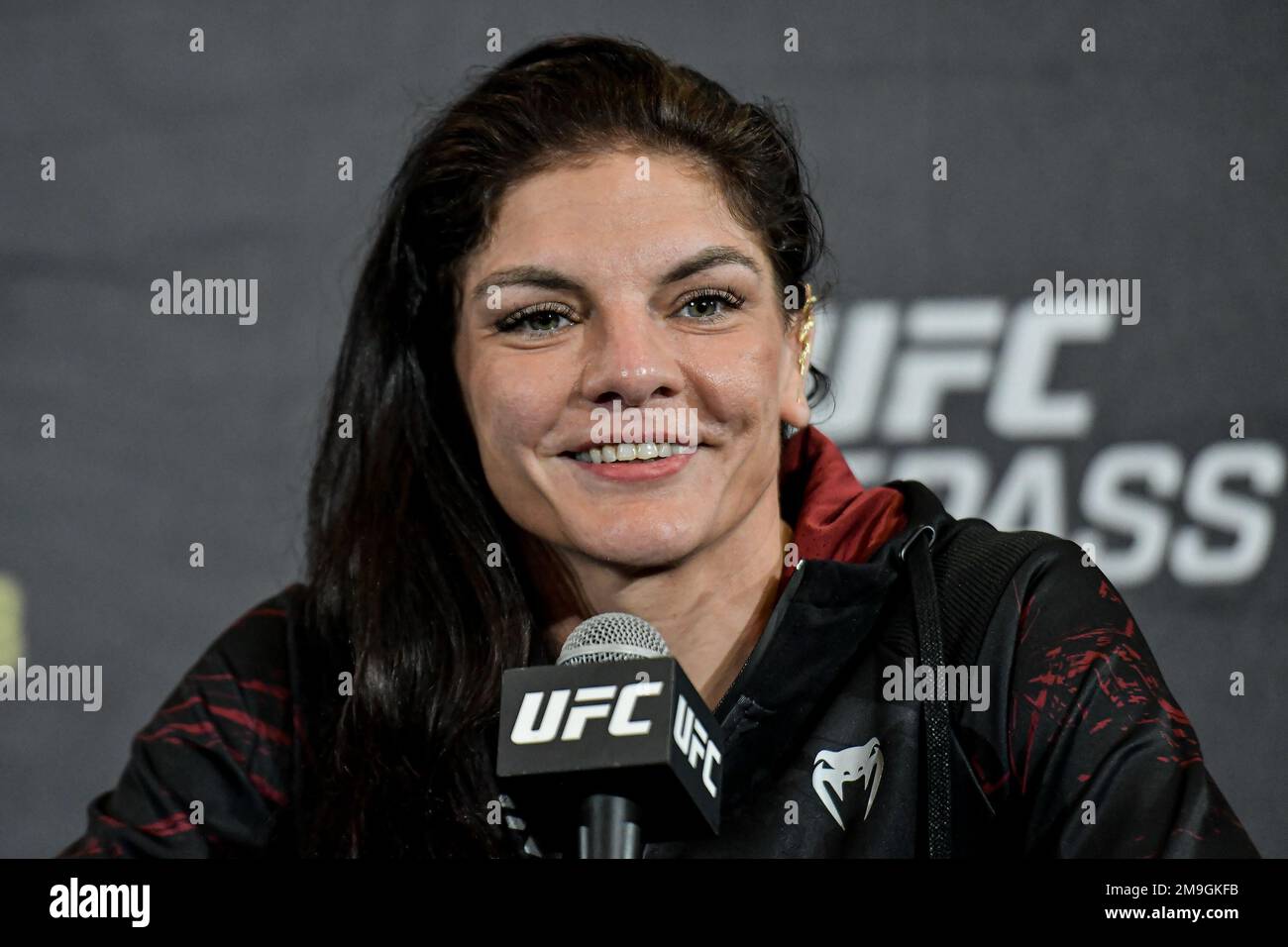 RJ - Rio de Janeiro - 01/18/2023 - UFC 283 MEDIA DAY - Lauren Murphy ...