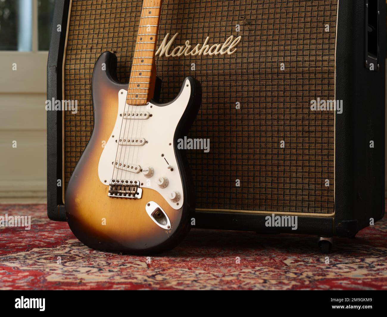 1950s fender stratocaster hi-res stock photography and images - Alamy