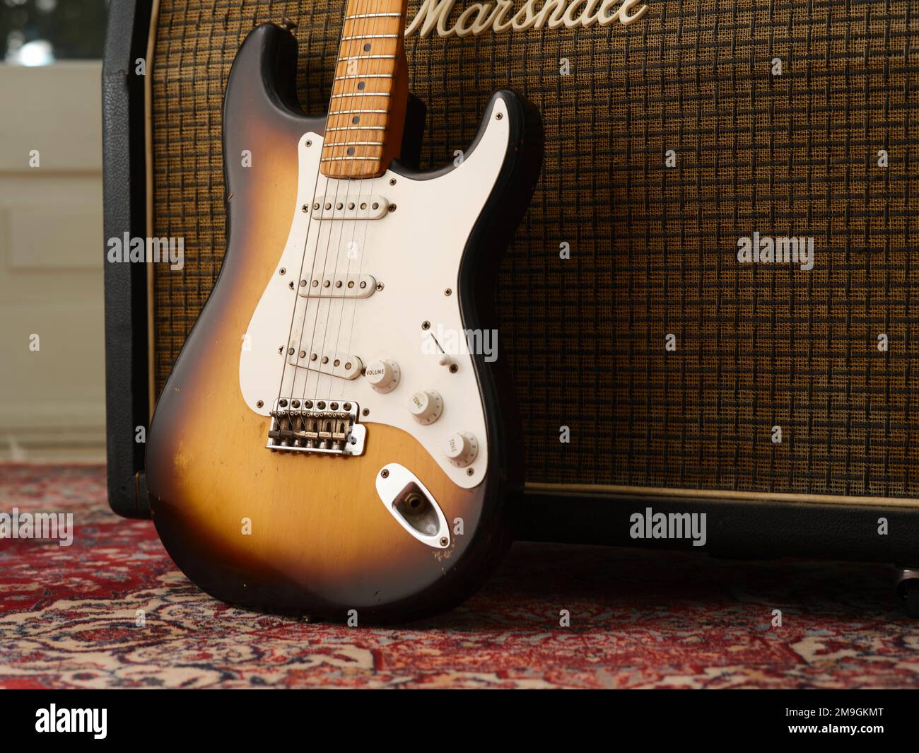 1950s fender stratocaster hi-res stock photography and images - Alamy