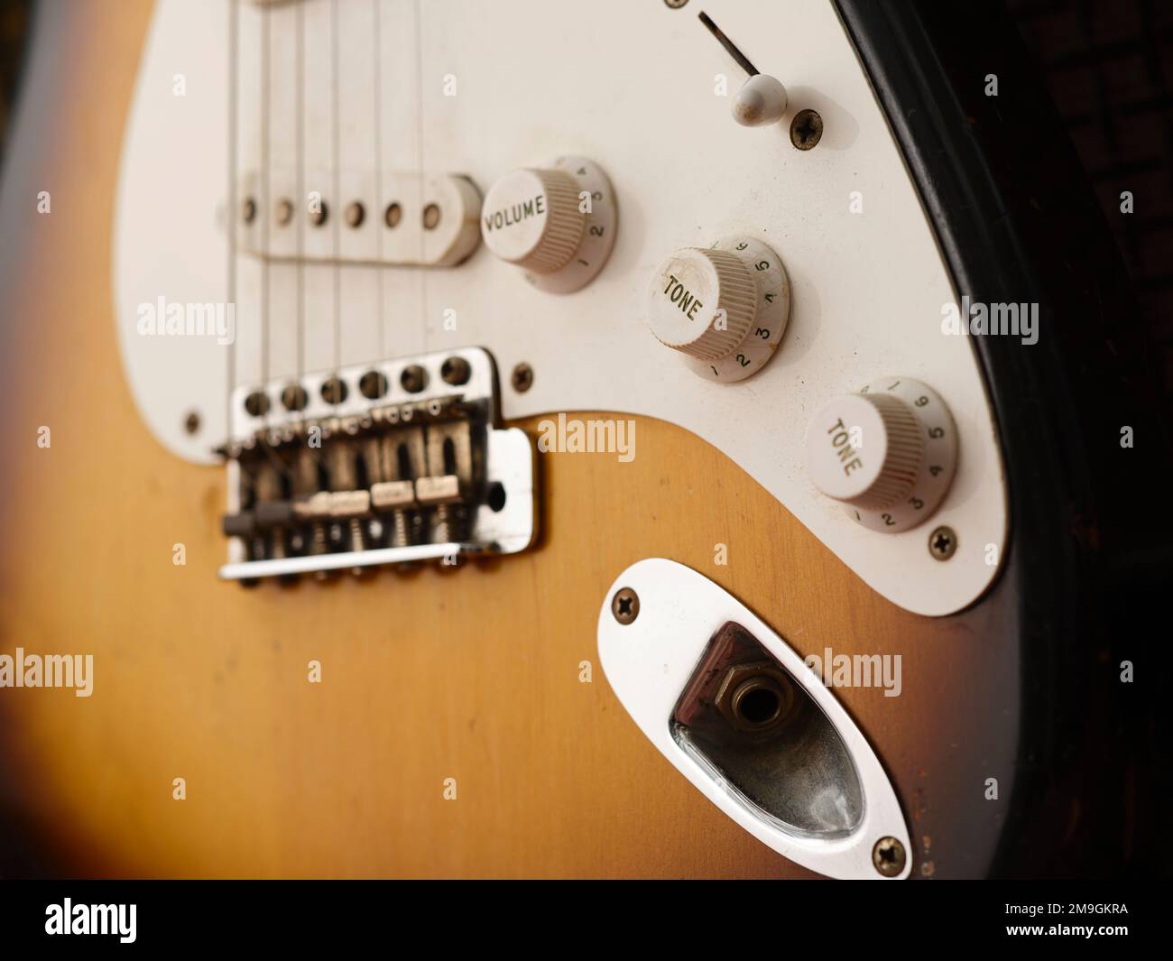 1950s fender stratocaster hi-res stock photography and images - Alamy