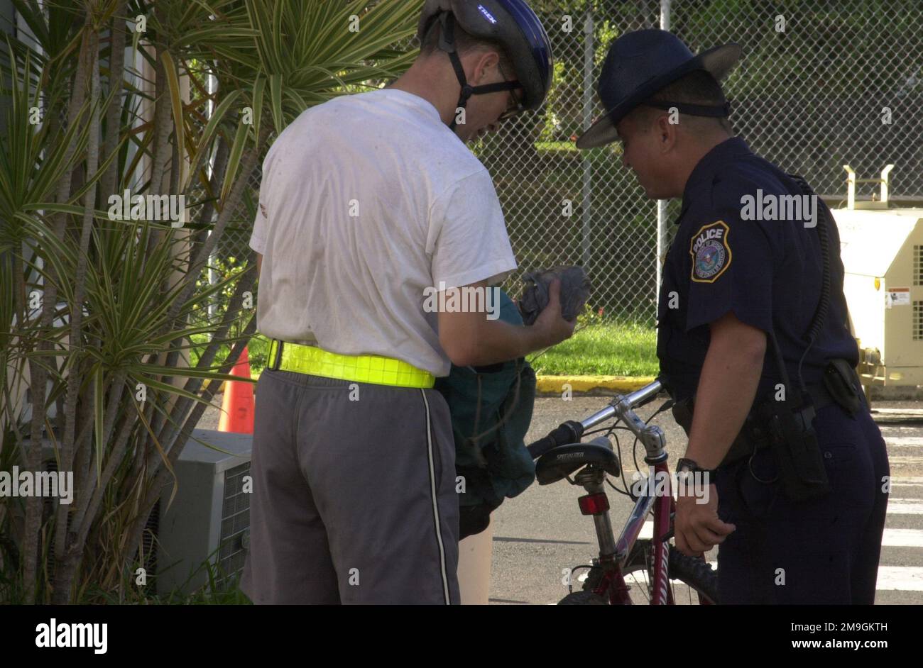 010921-A-6086T-002. Base: Fort Buchanan, San Juan State: Puerto Rico ...