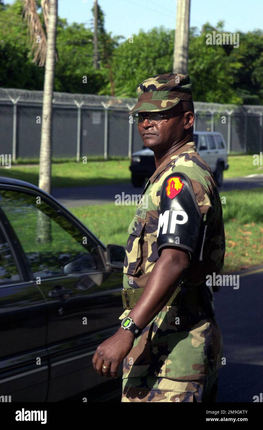 010921-A-6086T-007. Base: Fort Buchanan, San Juan State: Puerto Rico ...