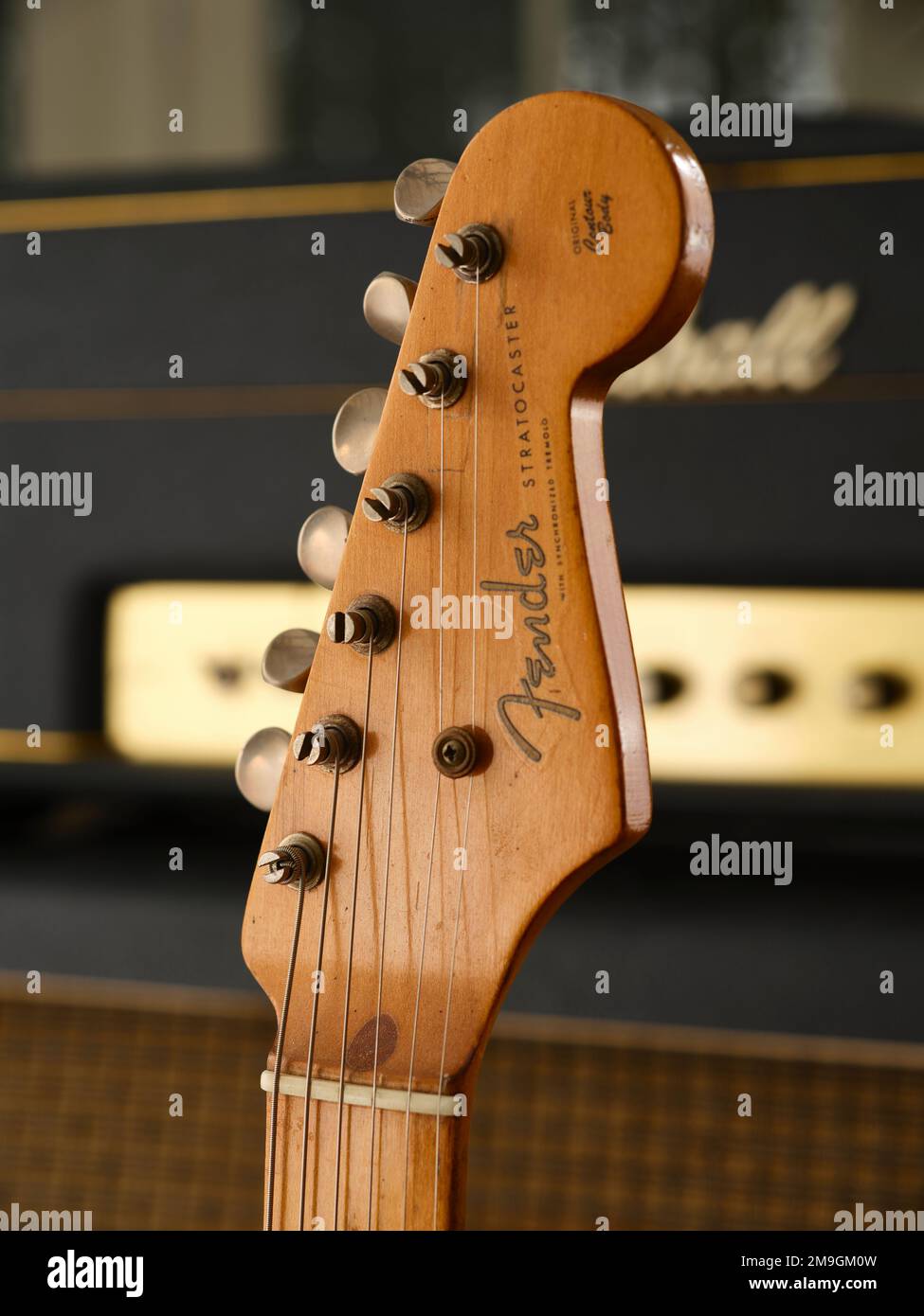 1950s fender stratocaster hi-res stock photography and images - Alamy