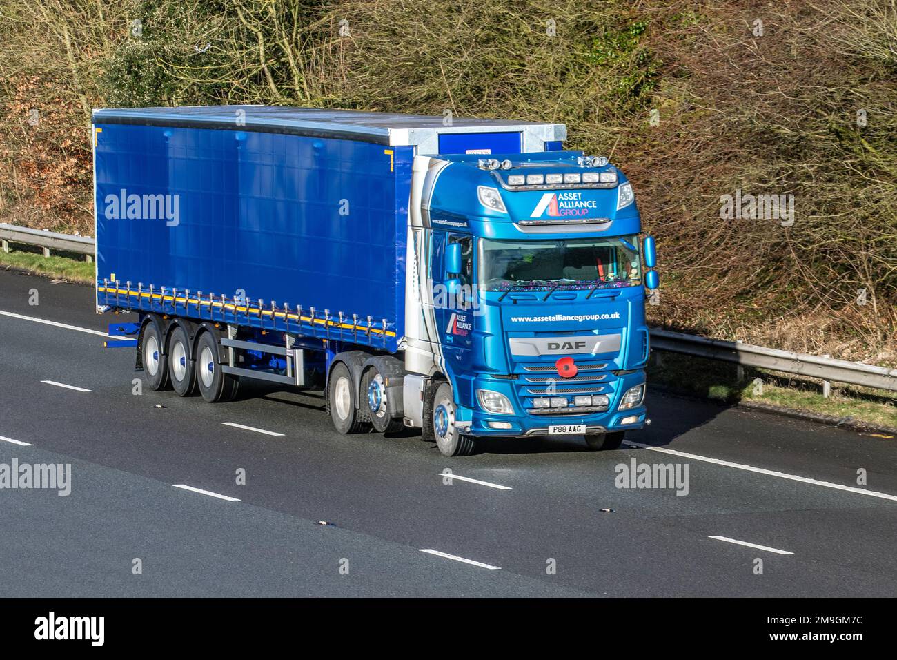Asset Alliance Group 2018 Blue DAF 480 FTG 12902cc Diesel automatic mid ...