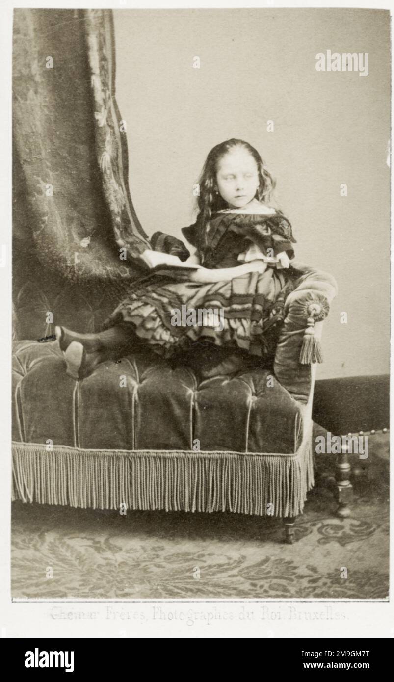 Princess Beatrice, (Princess Henry of Battenburg) child of Queen ...