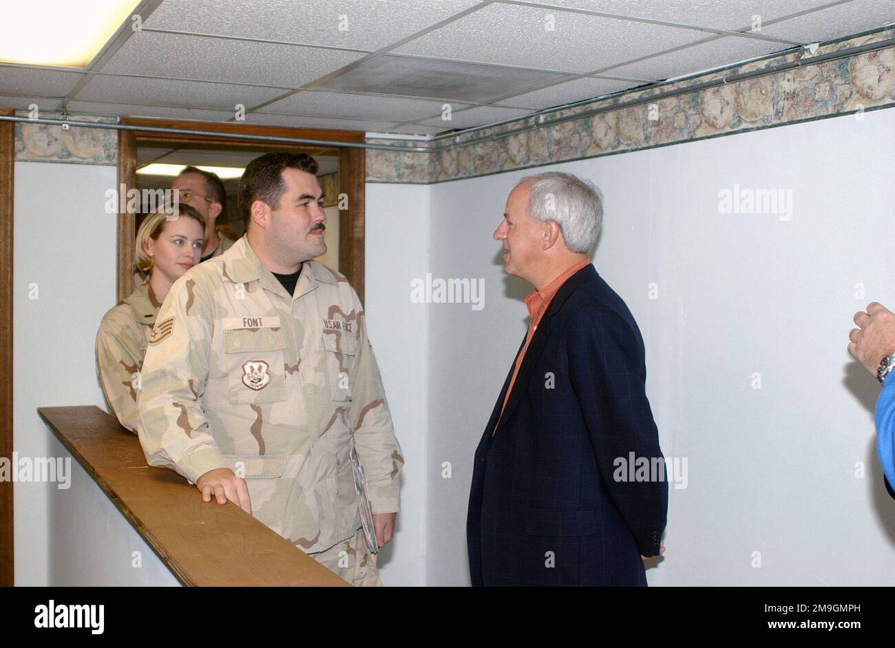 010928-F-4836T-009. Subject Operation/Series: PROLONGED PEACE Base ...