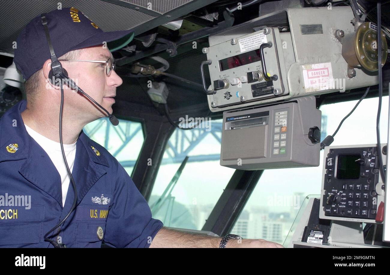 010930-N-0659H-011. Base: Uss Kitty Hawk (CV 63) Scene Major Command ...